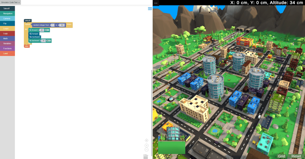 Take Your Drone for a Virtual Spin with the latest DroneBlocks ...