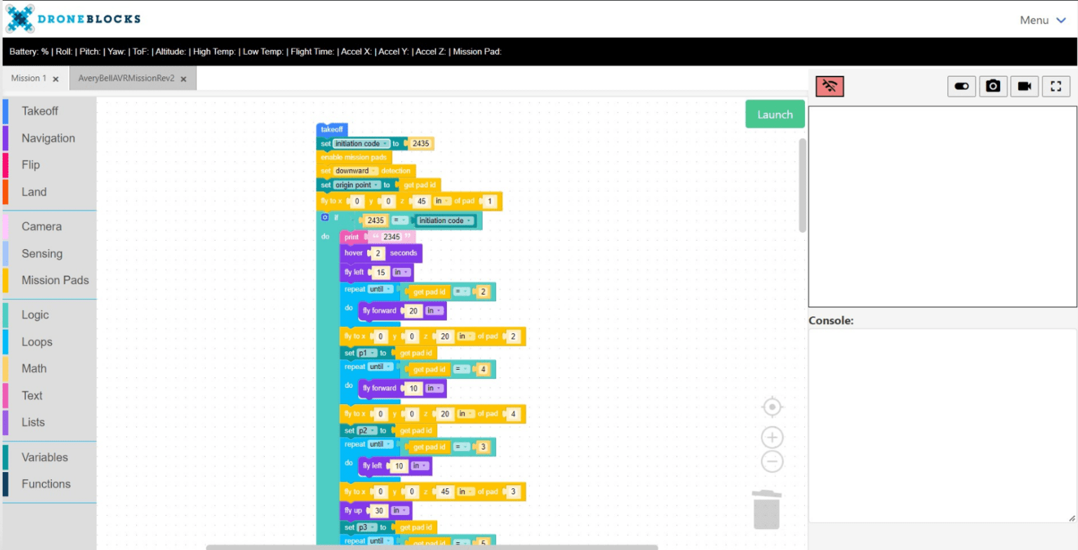 DroneBlocks App Gets Desktop Upgrade | DroneBlocks