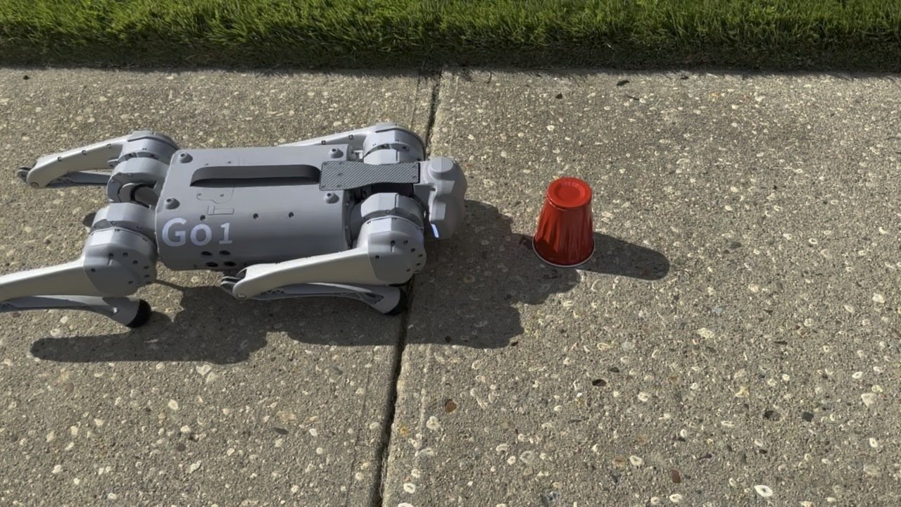 NEW COURSE! Using Computer Vision with Unitree Go1 EDU | DroneBlocks