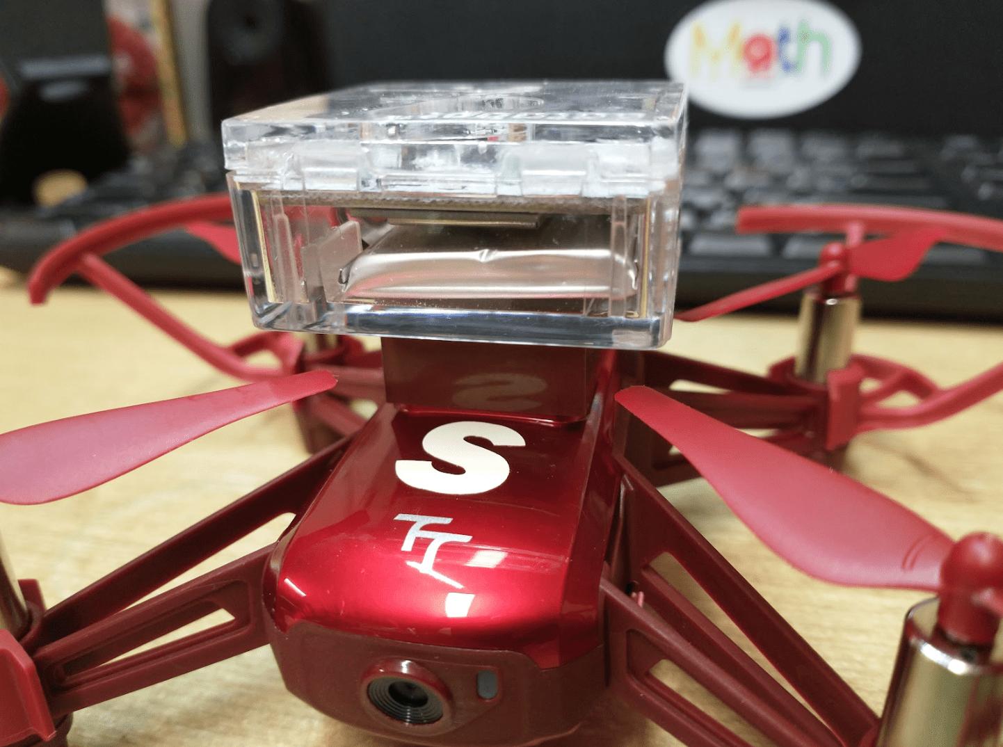 Take your databot 2.0 for ride on Tello! | DroneBlocks