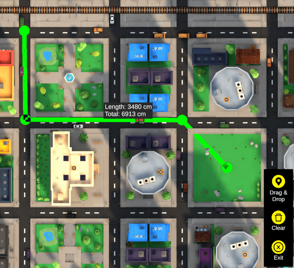 DroneBlocks Simulator Adds New Measuring Tool to Improve Drone Coding ...