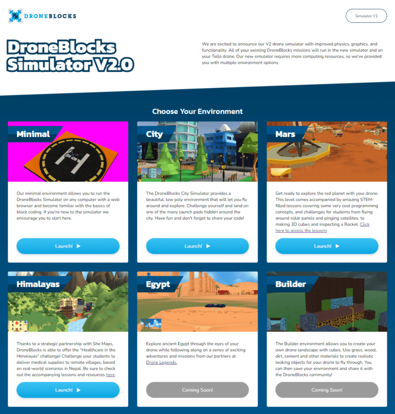 simulator Archives | DroneBlocks