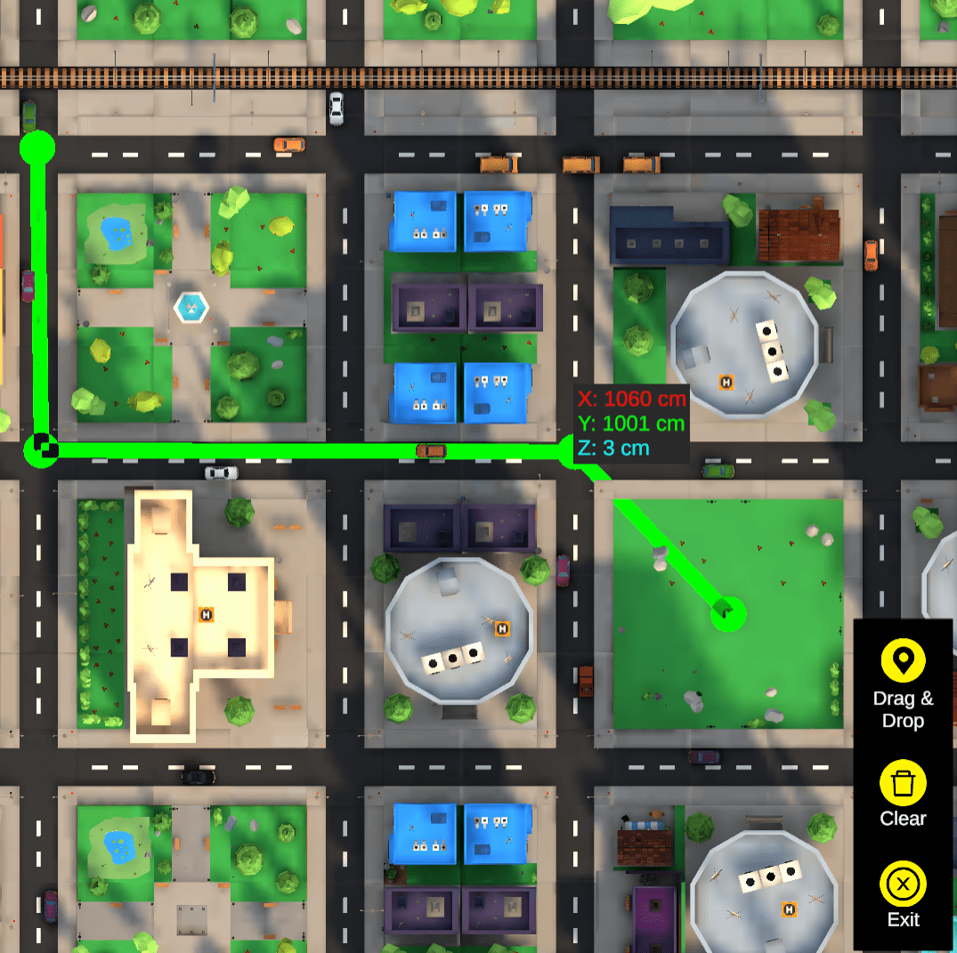 DroneBlocks Simulator Adds New Measuring Tool to Improve Drone Coding ...