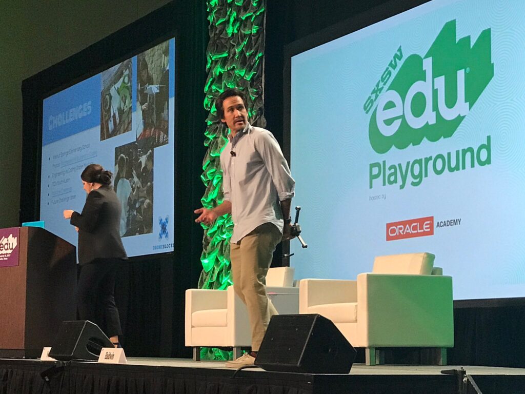 Drones in the Classroom | DroneBlocks