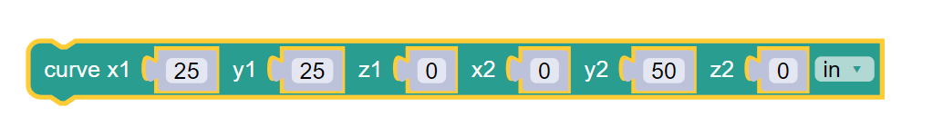 Math Behind the DroneBlocks Curve Command | DroneBlocks