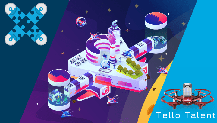 Droneblocks New Coding Course For The Dji Robomaster Tt Tello Talent