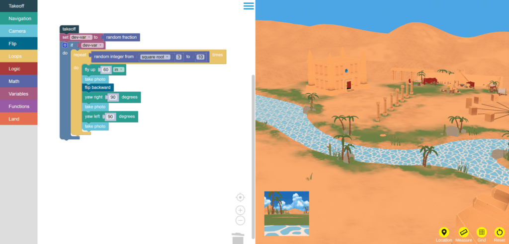 DroneBlocks partners with Drone Legends to create a new, one-of-a-kind ...