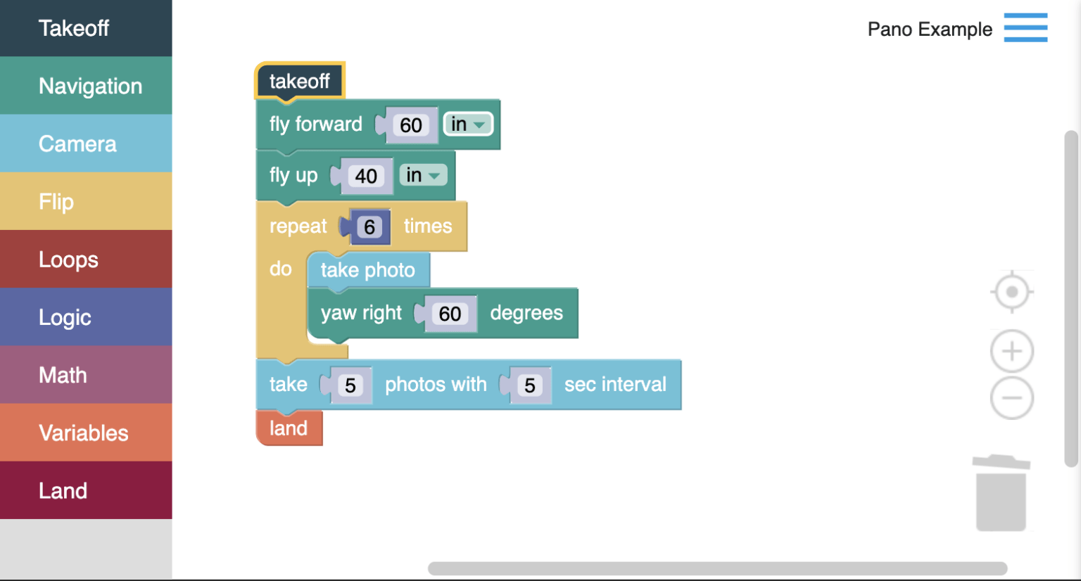 Programming the Tello and Tello EDU Camera with DroneBlocks | DroneBlocks