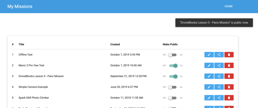 Get Social with the DroneBlocks Code Board | DroneBlocks