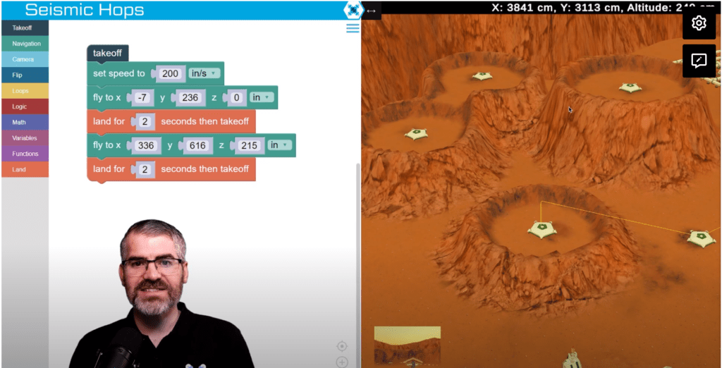 Embark on a Mission to Mars! With DroneBlocks’ New Simulator Course ...