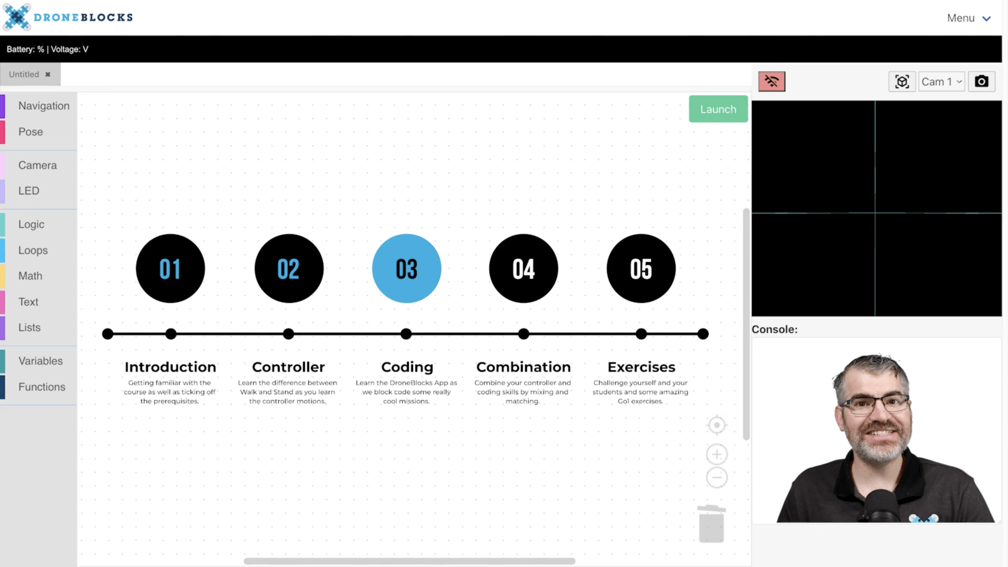 NEW COURSE! GO1 Basic Training With DroneBlocks | DroneBlocks