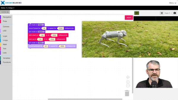 NEW COURSE! GO1 Basic Training With DroneBlocks | DroneBlocks