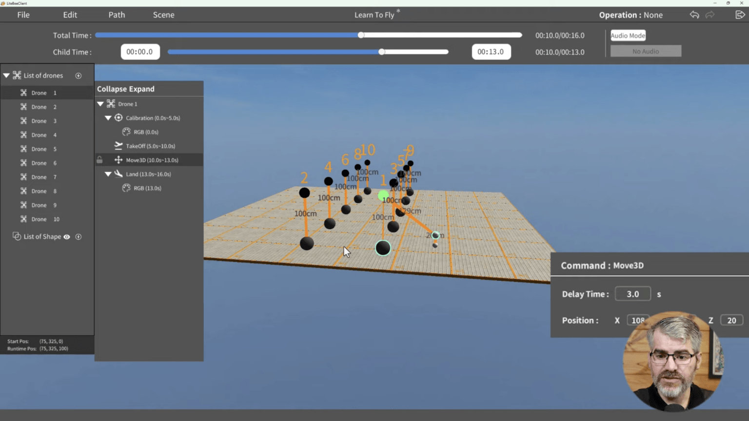 Light Up The Sky with DroneBlocks’ Drone Light Show Kit | DroneBlocks