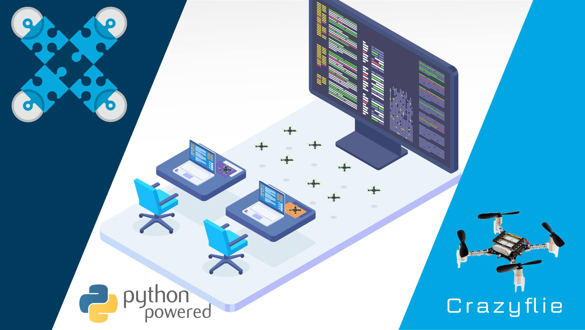 DroneBlocks Introduces the Crazyflie Python Course | DroneBlocks