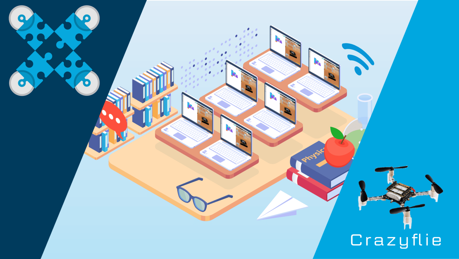 Use DroneBlocks with the Crazyflie Drone | DroneBlocks