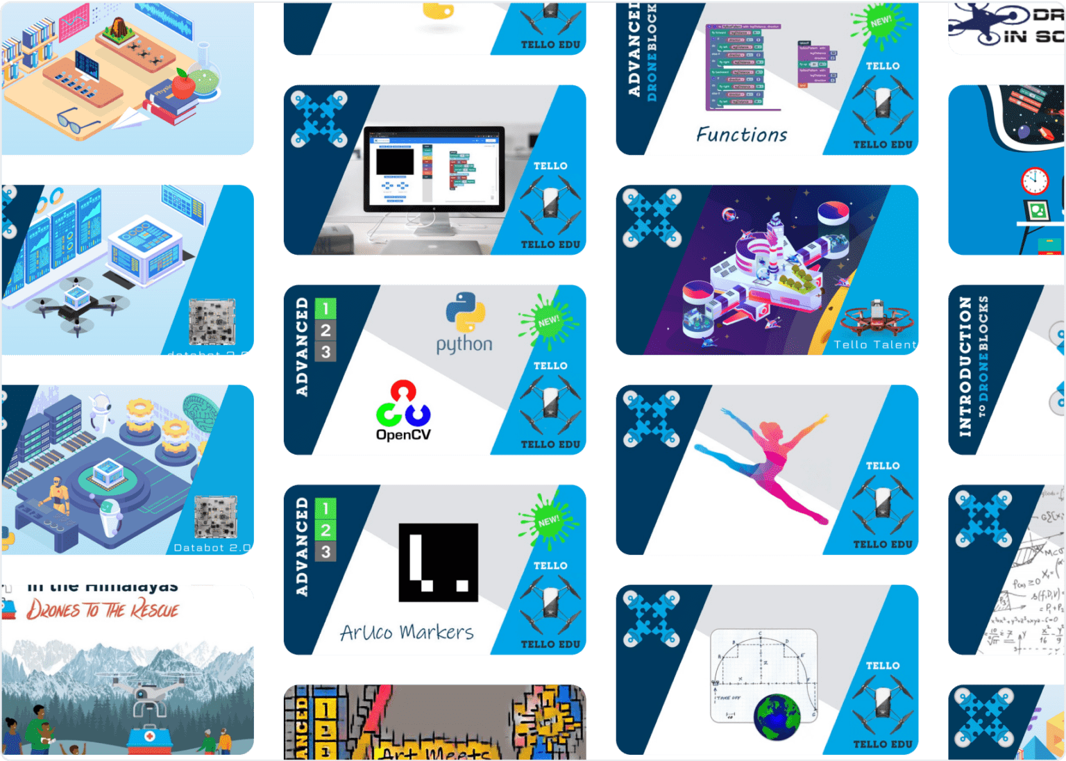 Unlock the Full Potential of DJI Tello Drones with DroneBlocks Curriculum and Simulator ...