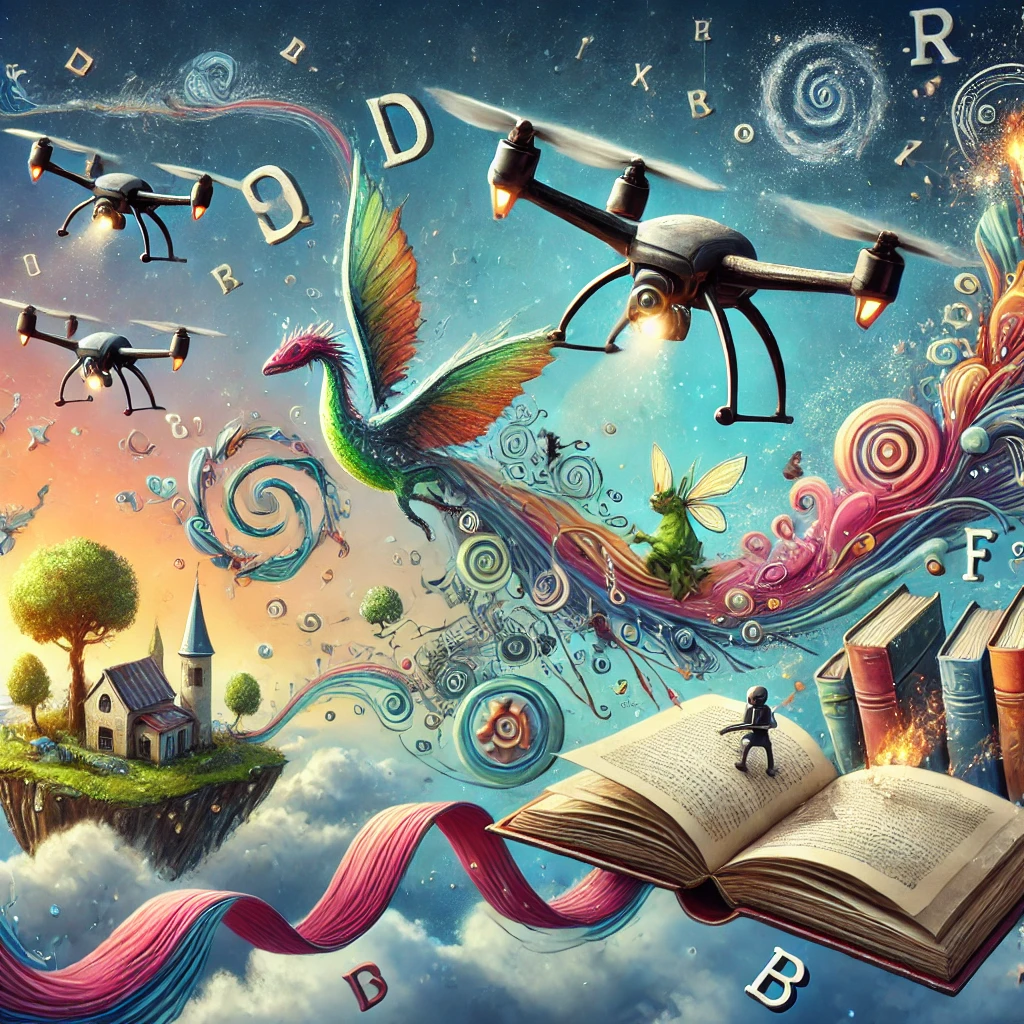 Storytelling With Your Drone! | DroneBlocks