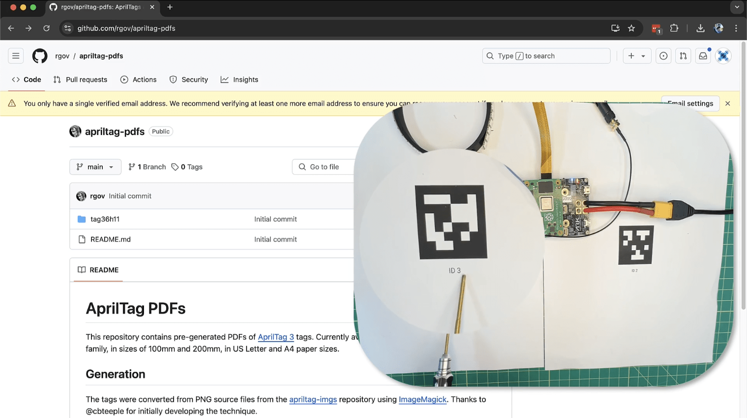 NEW COURSE - DEXI - April Tag Fiducial Marker Detection with ROS2 | DroneBlocks